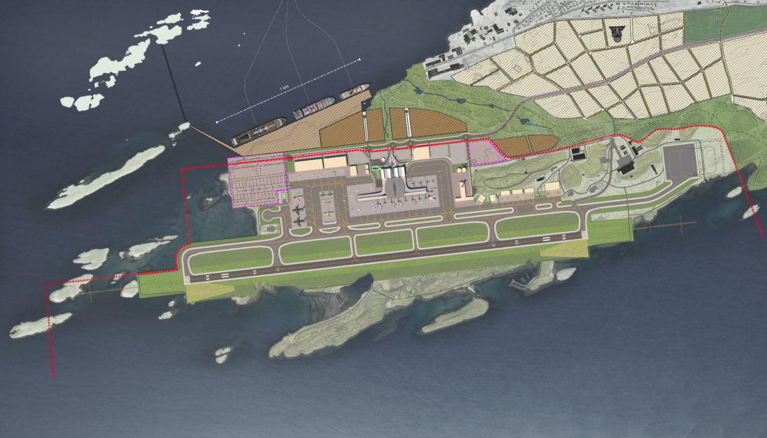 Ny Bodø-flyplass: rådgivergruppe valgt - Anleggsmaskinen Ny Bodø-flyplass: rådgivergruppe valgt - Anleggsmaskinen