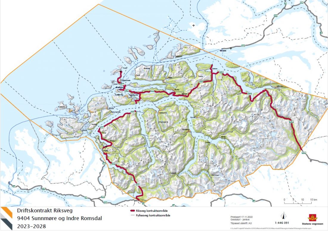 Lyser ut kontrakt som angår «alle» på Sunnmøre og i Indre Romsdal ... Lyser ut kontrakt som angår «alle» på Sunnmøre og i Indre Romsdal ...