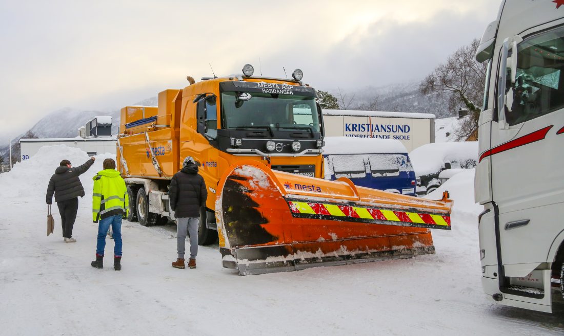 Fortsetter anleggsdag-suksess ved Borgund vgs. - Anleggsmaskinen