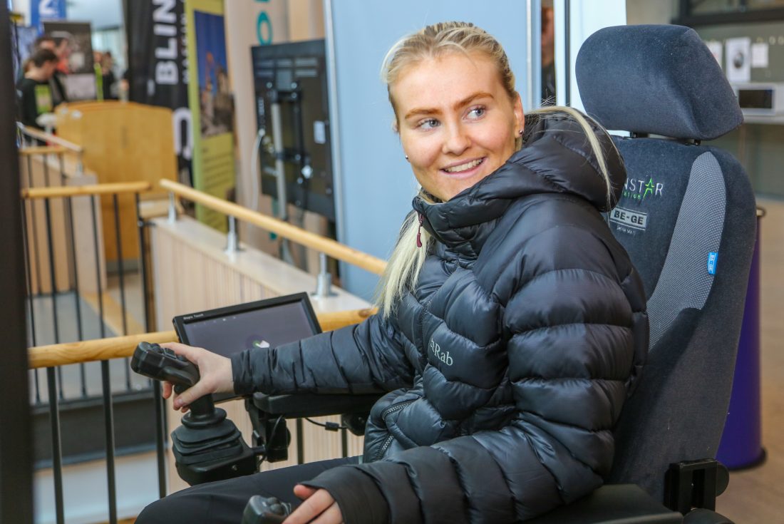 Fortsetter anleggsdag-suksess ved Borgund vgs. - Anleggsmaskinen