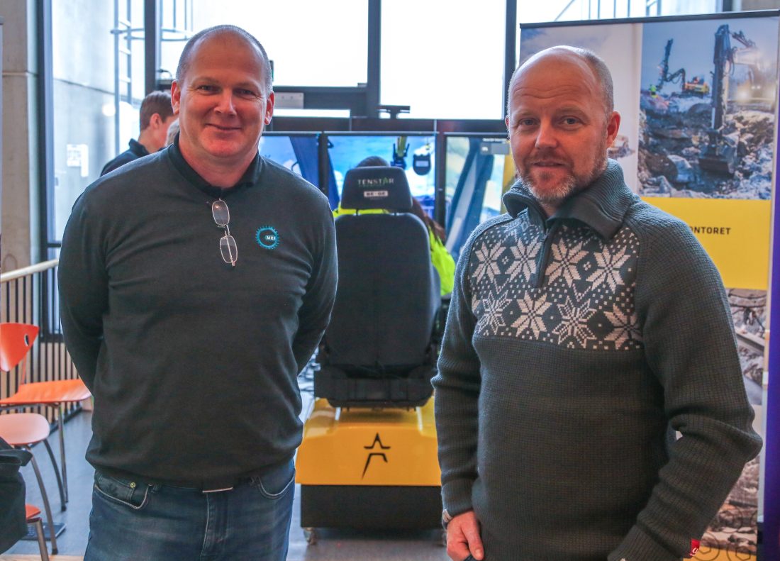 Fortsetter anleggsdag-suksess ved Borgund vgs. - Anleggsmaskinen