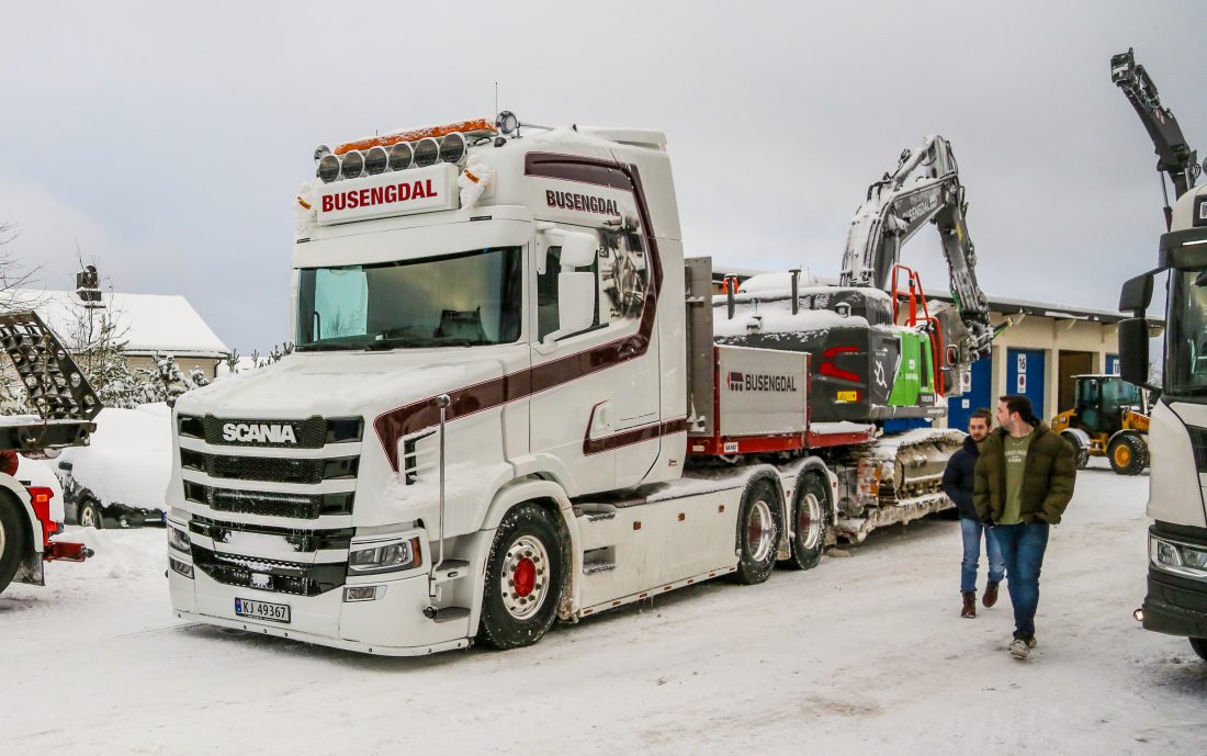 Fortsetter anleggsdag-suksess ved Borgund vgs. - Anleggsmaskinen